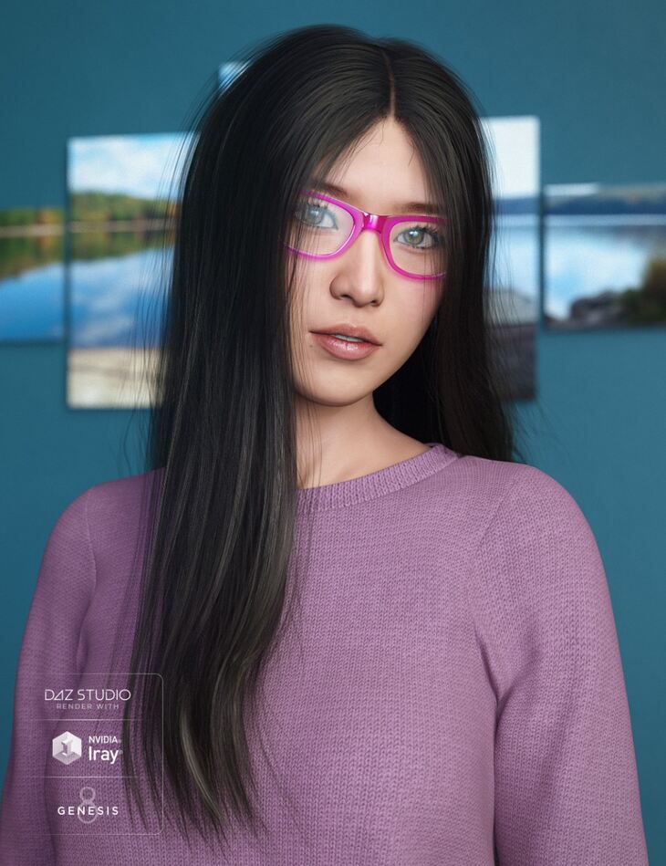 Wild Wind Hair + Colors for Genesis 8 Female(s) - Render-State