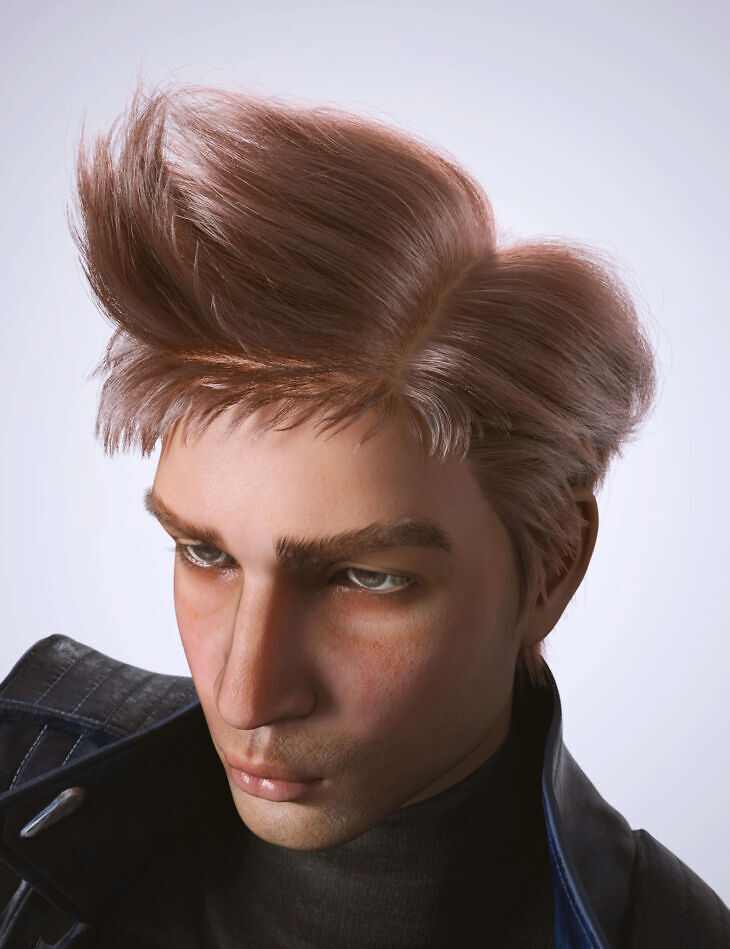 AK Zealous Hair for Genesis 9 – Render-State