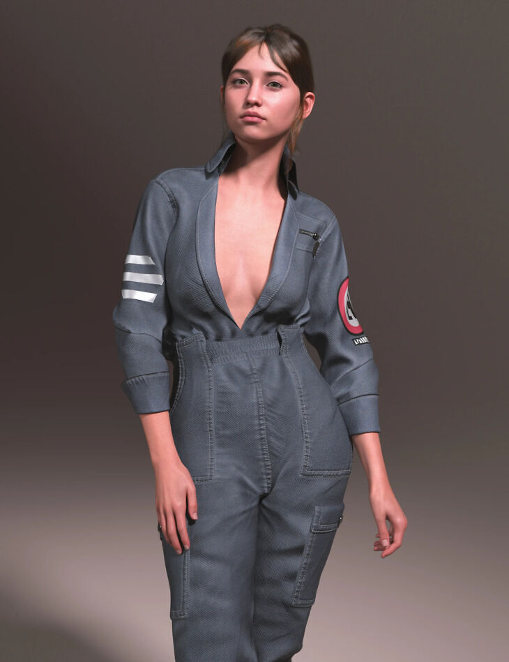 Elodie HD with Expression for Genesis 9 – Render-State