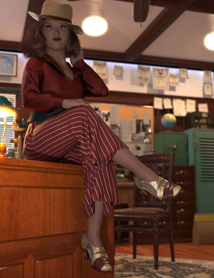 Timeless Vintage Shoes Expansion Megapack – Render-State