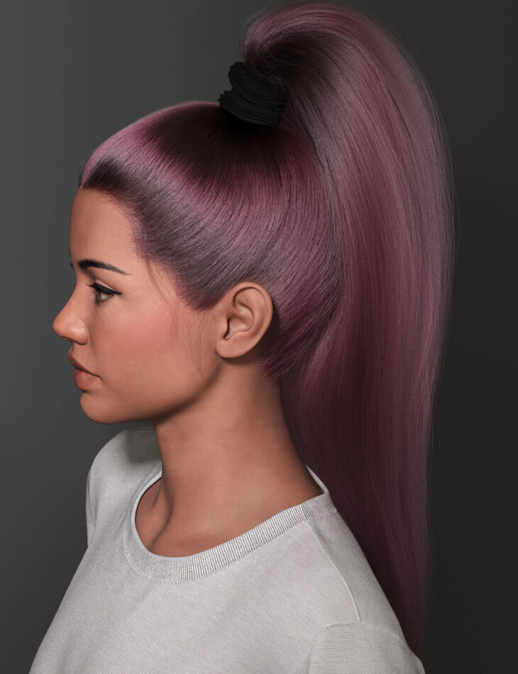 dForce Strand-Based 3-in-1 High Volume High Ponytails Hair Color ...